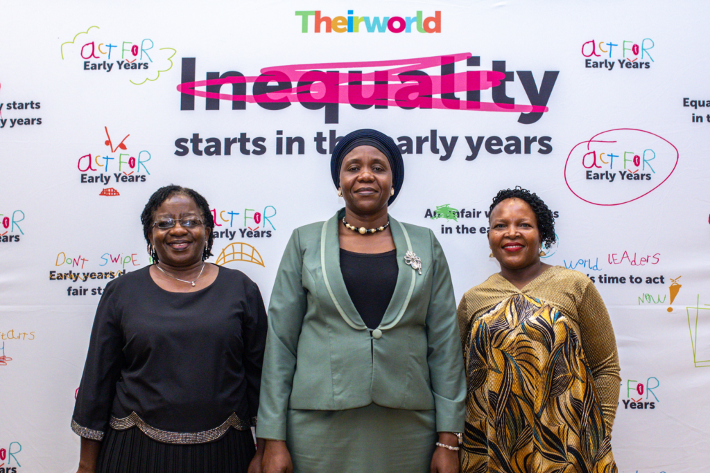 African leaders to champion investment in early years - Act for Early Years
