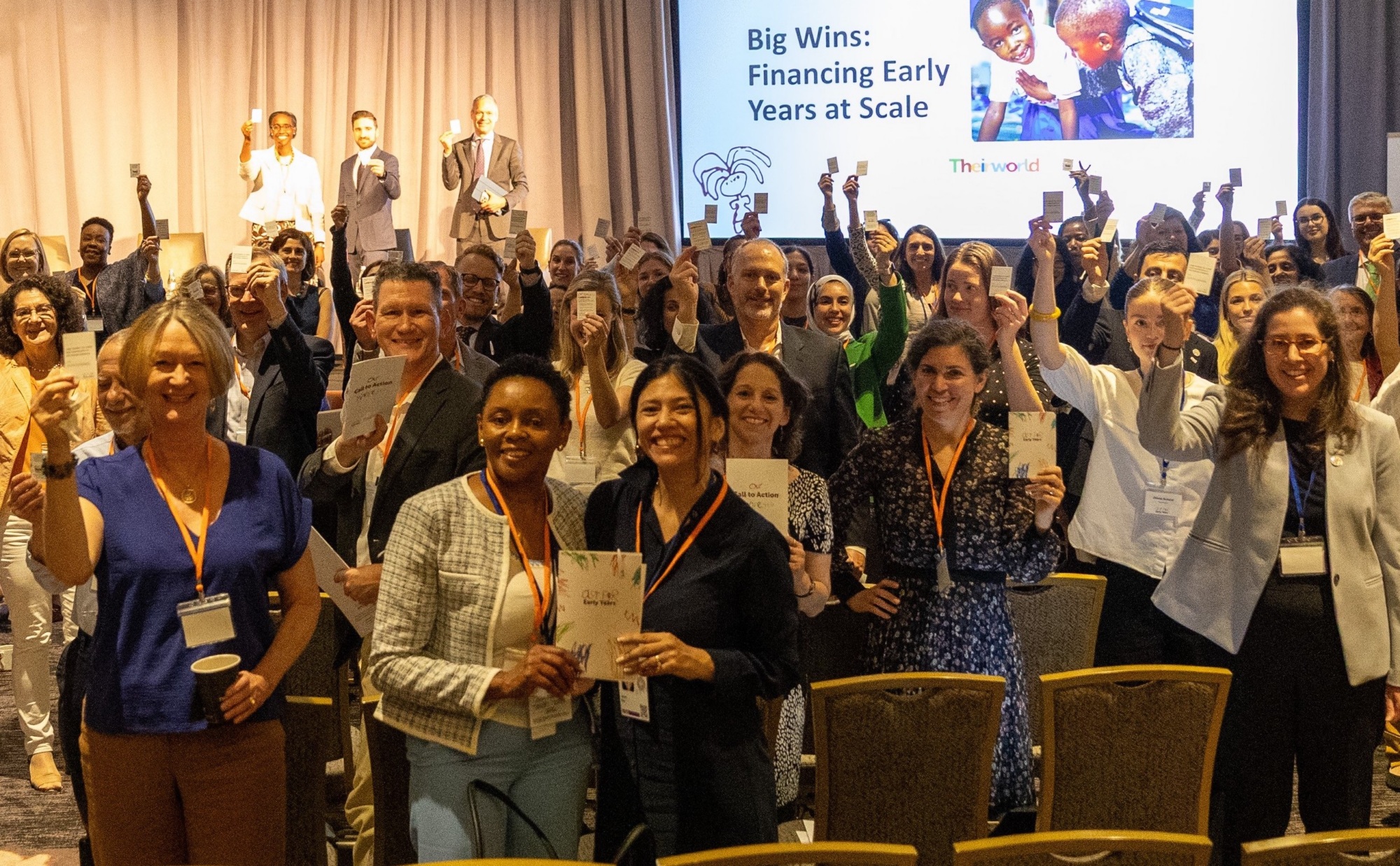 Leaders learn about Big Wins for Early Childhood - Act for Early Years