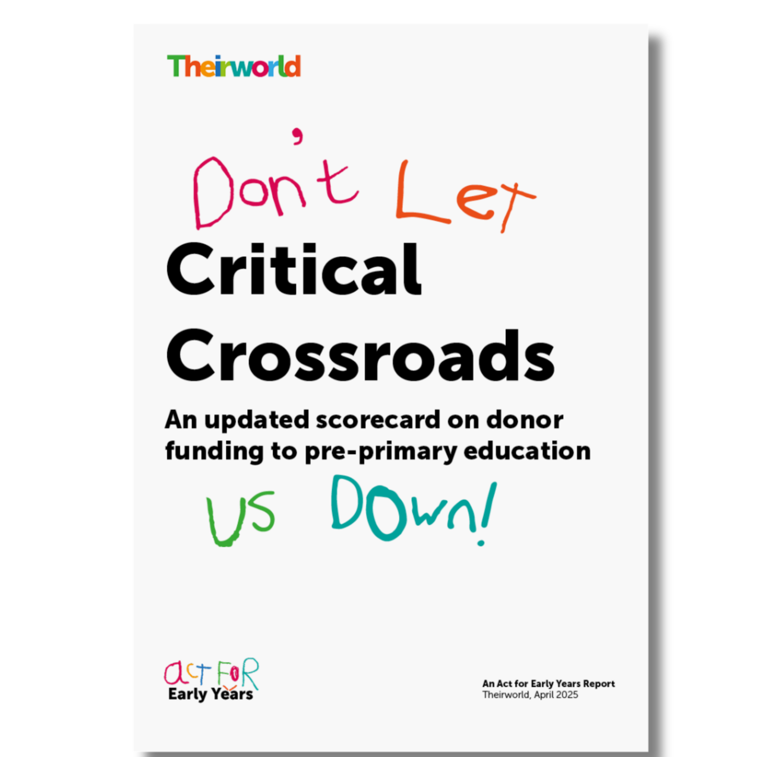 Critical Crossroads: An updated scorecard on donor funding to pre ...