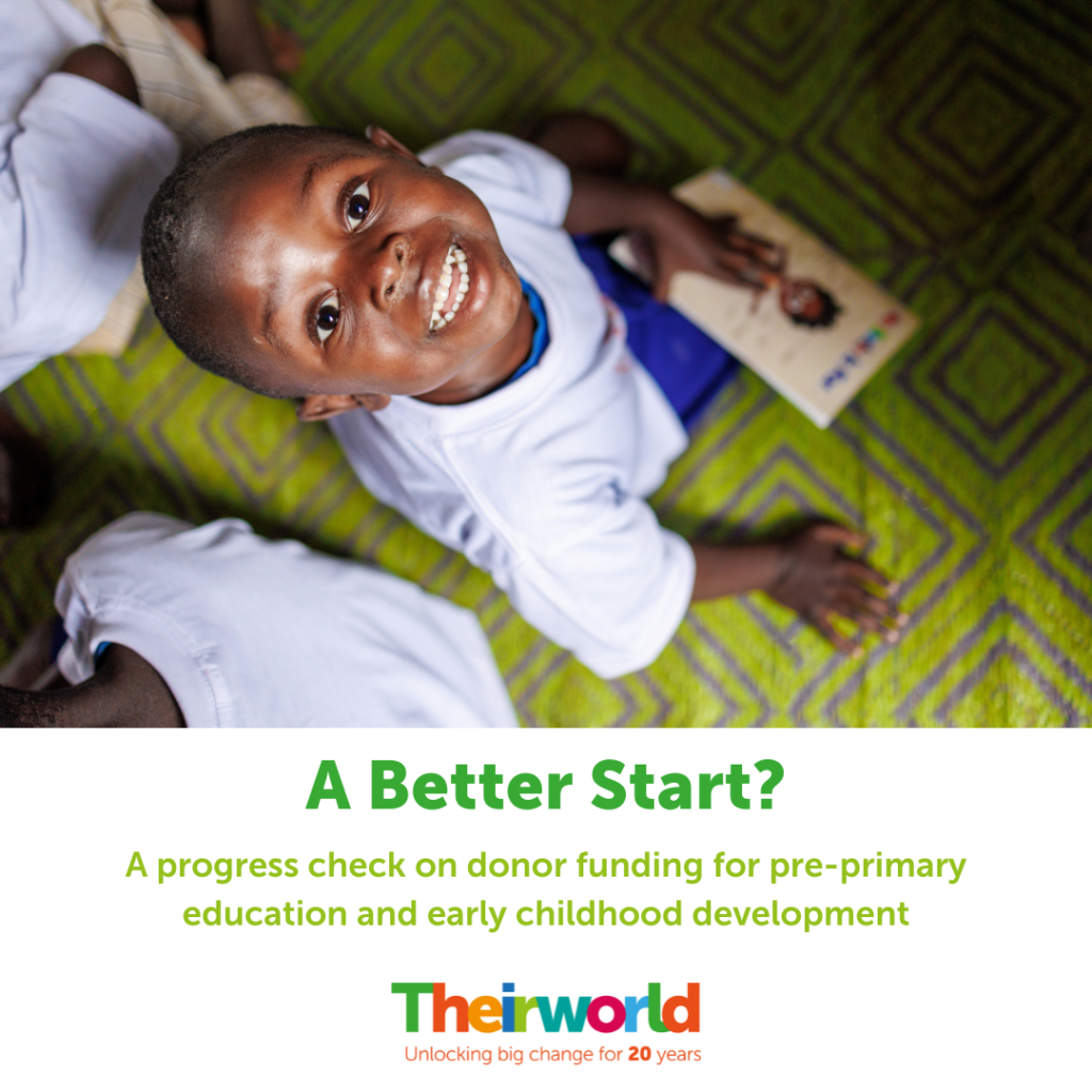 One-year update: A Better Start? - Act for Early Years