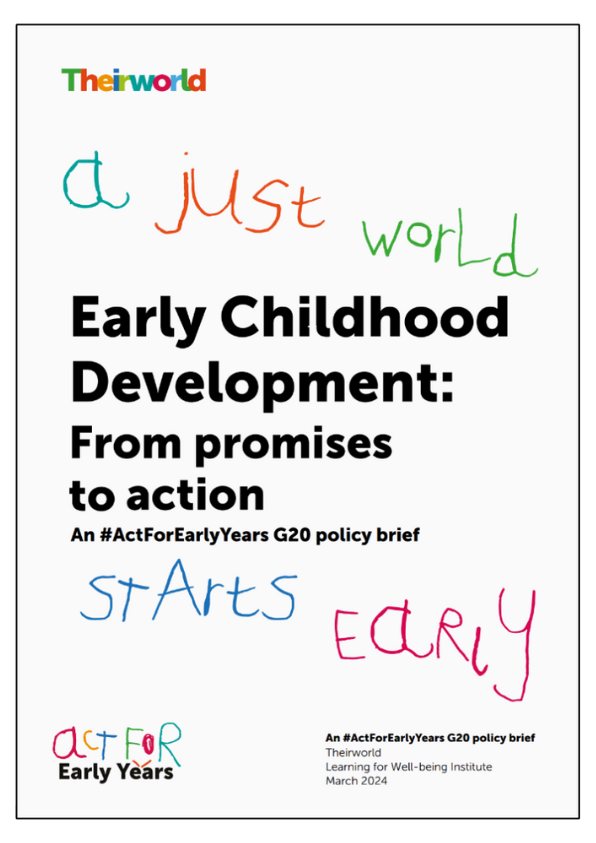 Early Childhood Development: From promises to action. An # ...