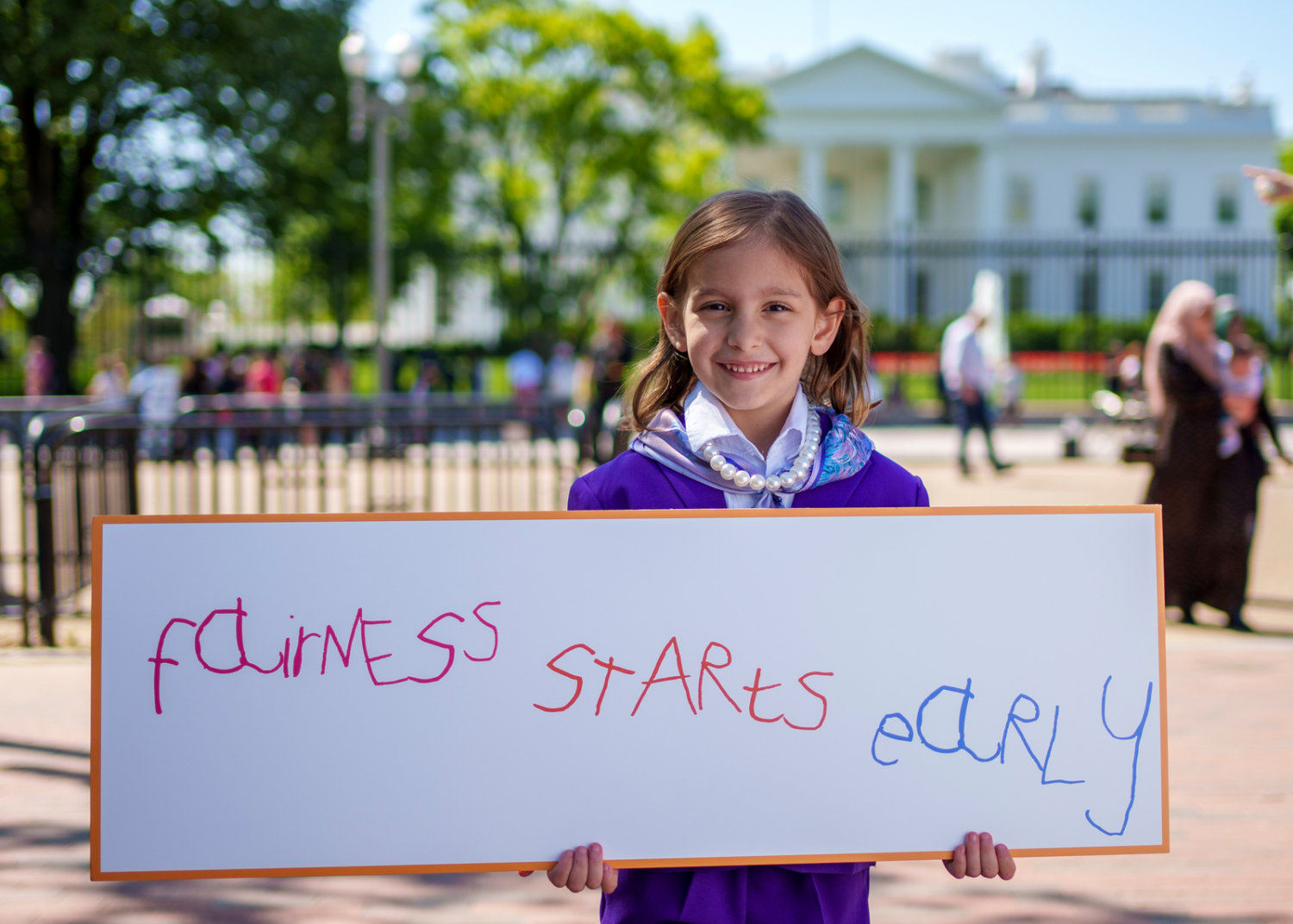 Mini President Biden demands world leaders Act For Early Years - Act ...