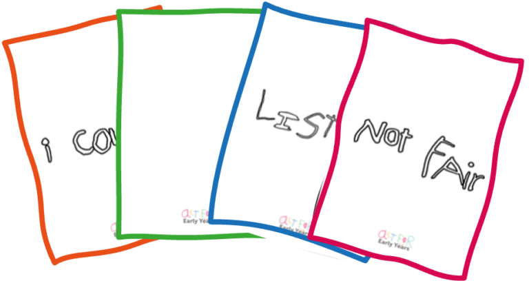 Posters - Act for Early Years